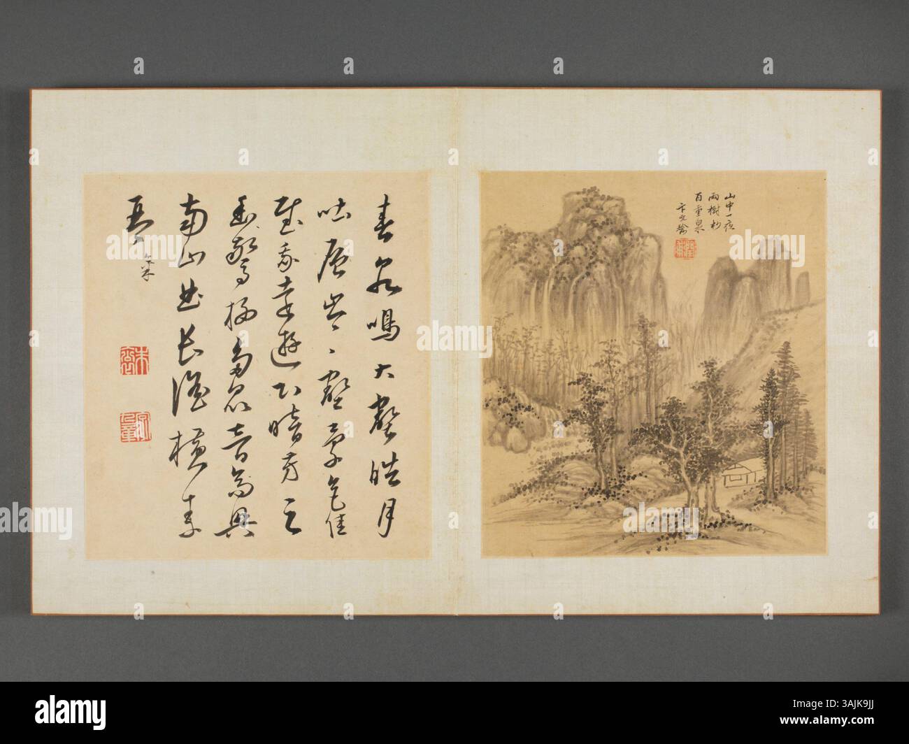 The Palace Museum's Chinese painting collection encompasses a variety ...