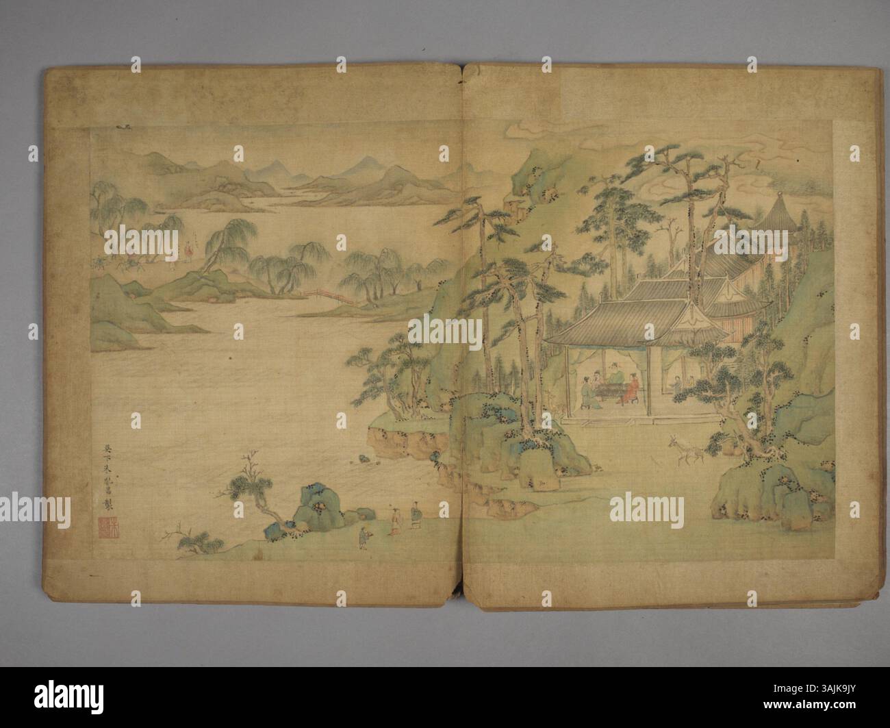The Palace Museum houses a vast collection of Chinese paintings that ...