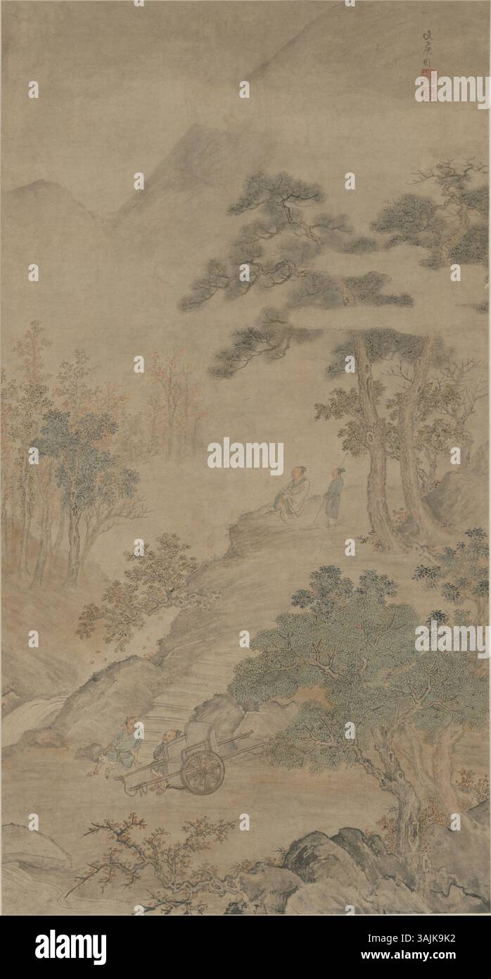 A selection of traditional Chinese paintings from the Palace Museum's ...