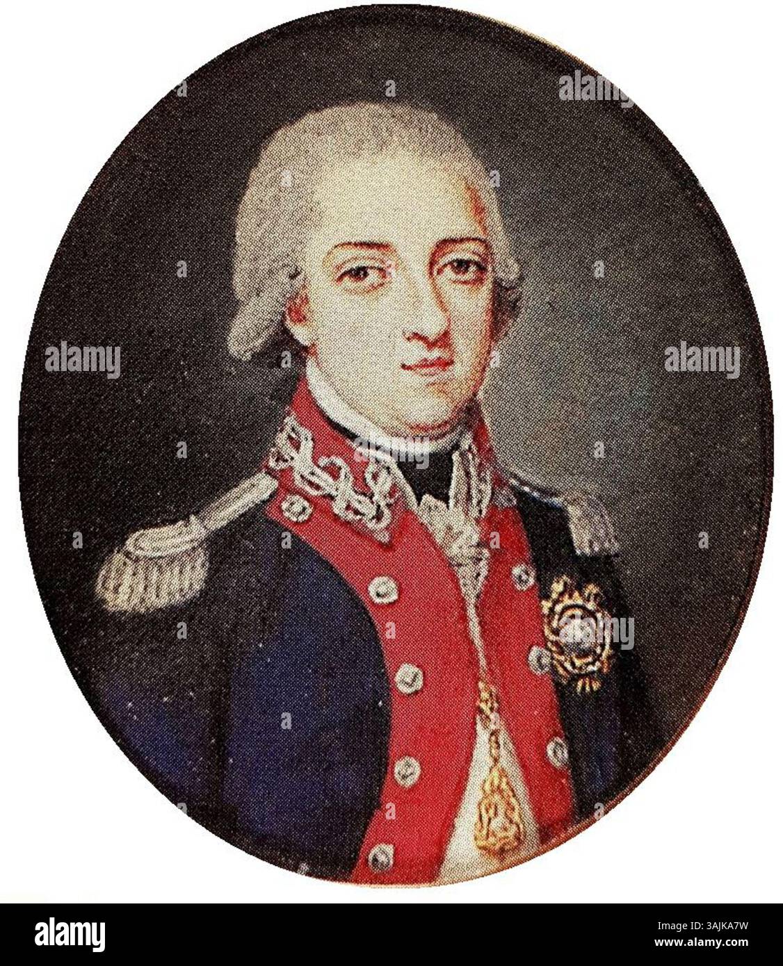 This 18th-century portrait depicts Charles Emmanuel of Savoy, the 6th Prince of Carignan. A ...