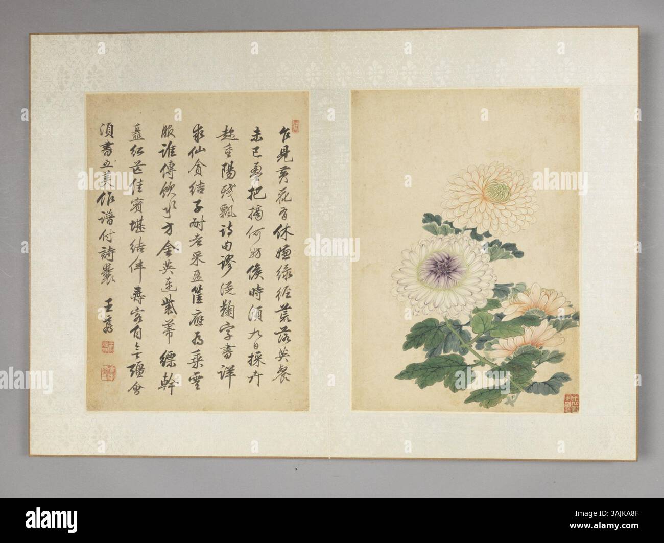 'Gathering of Scholars' by Shen Yuan depicts scholars engaged in ...