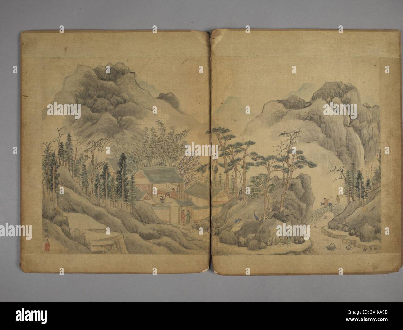 The Palace Museum showcases a vast array of Chinese paintings, from the ...