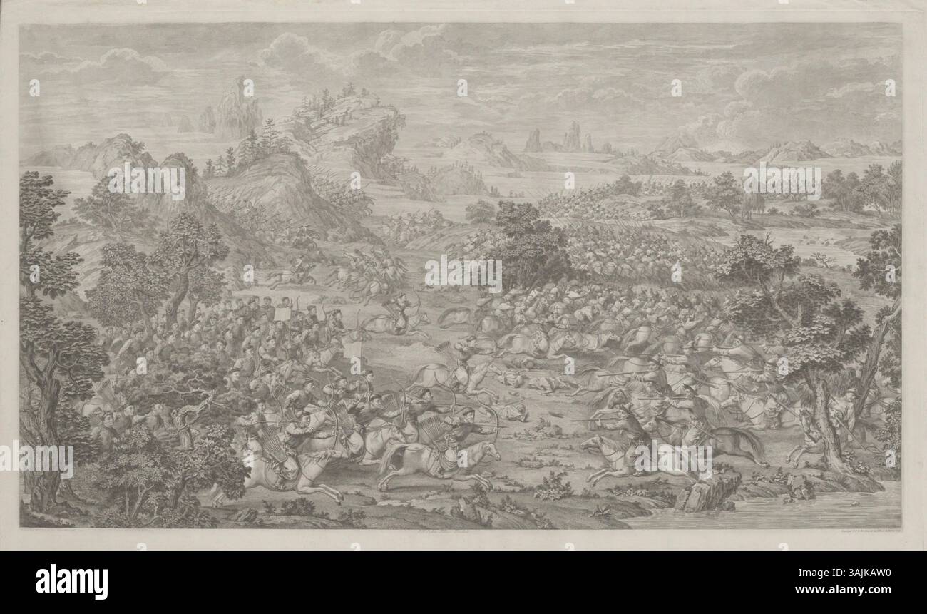 An individual copy of a Chinese print, housed in The Palace Museum ...