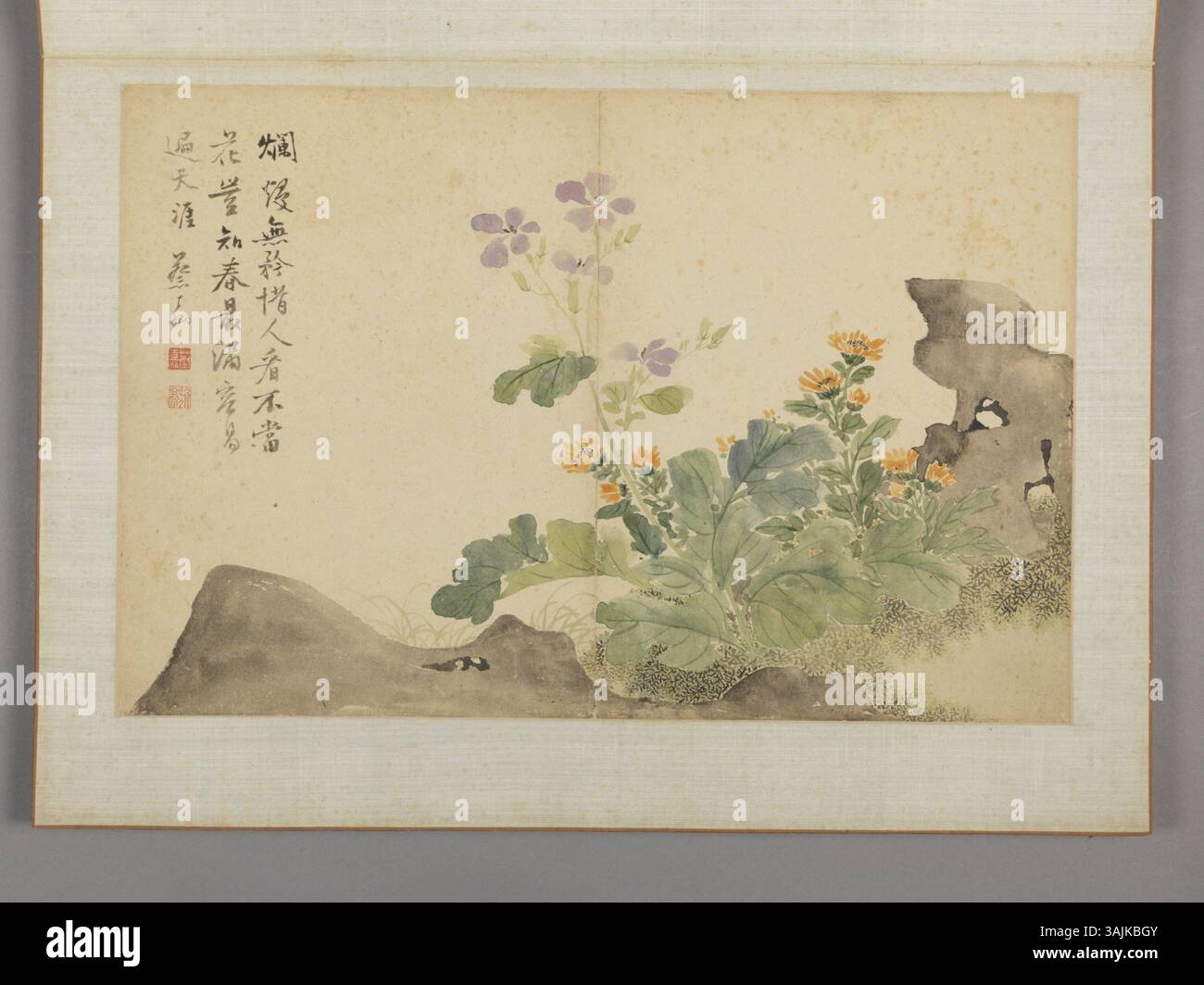 Cai Jia, an influential painter of the Qing dynasty, is known for his ...