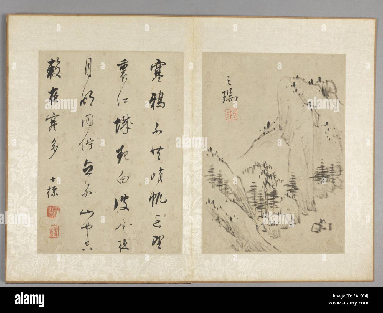 'Qingming Festival Riverside Scene' by Zhang Zeduan depicts the lively ...