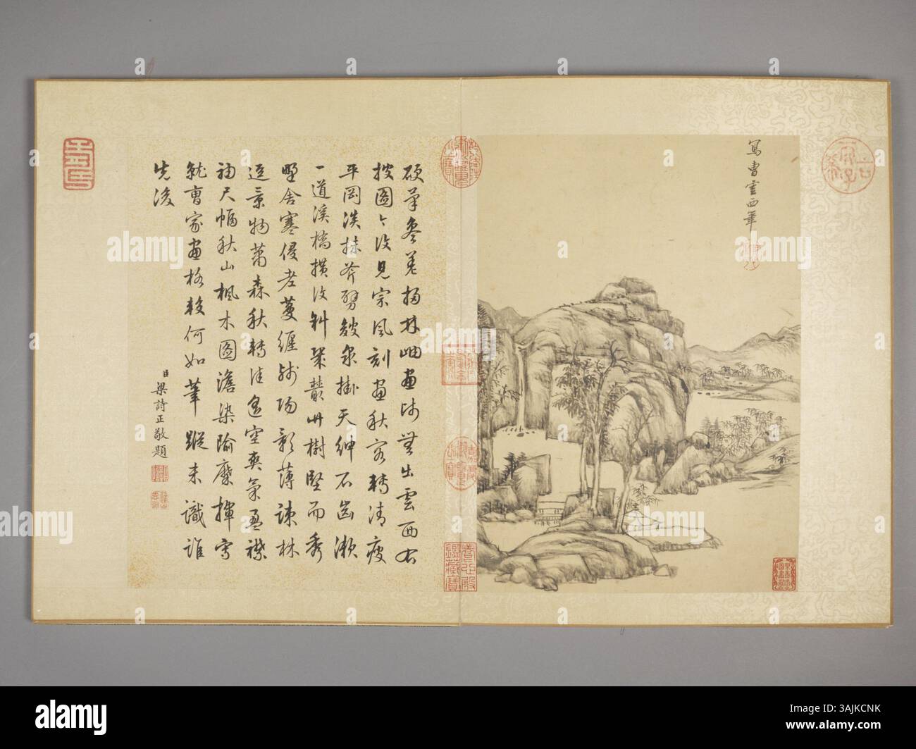 This 17th-century painting by Wang Yuanqi exemplifies the detailed ...