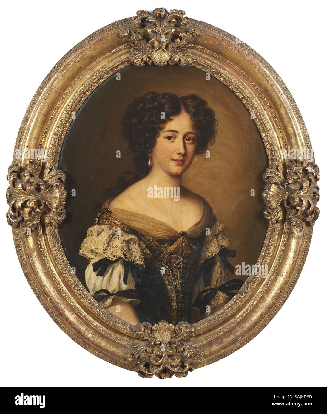 The 17th-century oil painting by Jacob Ferdinand Voet captures Clelia ...