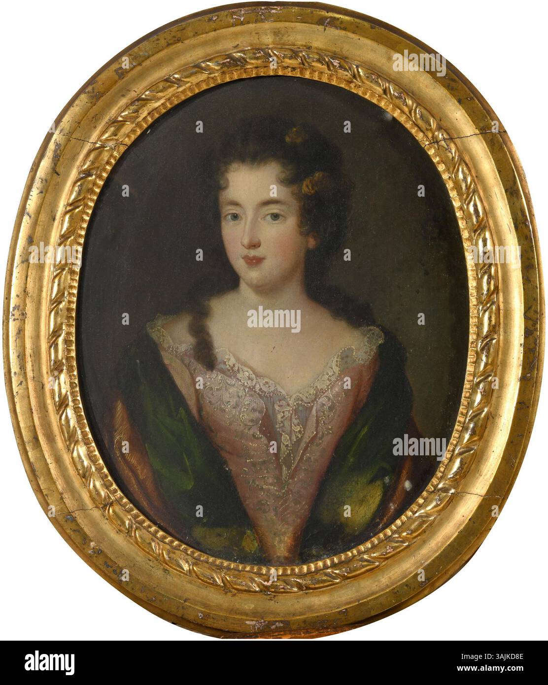 Another portrait of two noblewomen, traditionally identified as Mme de ...
