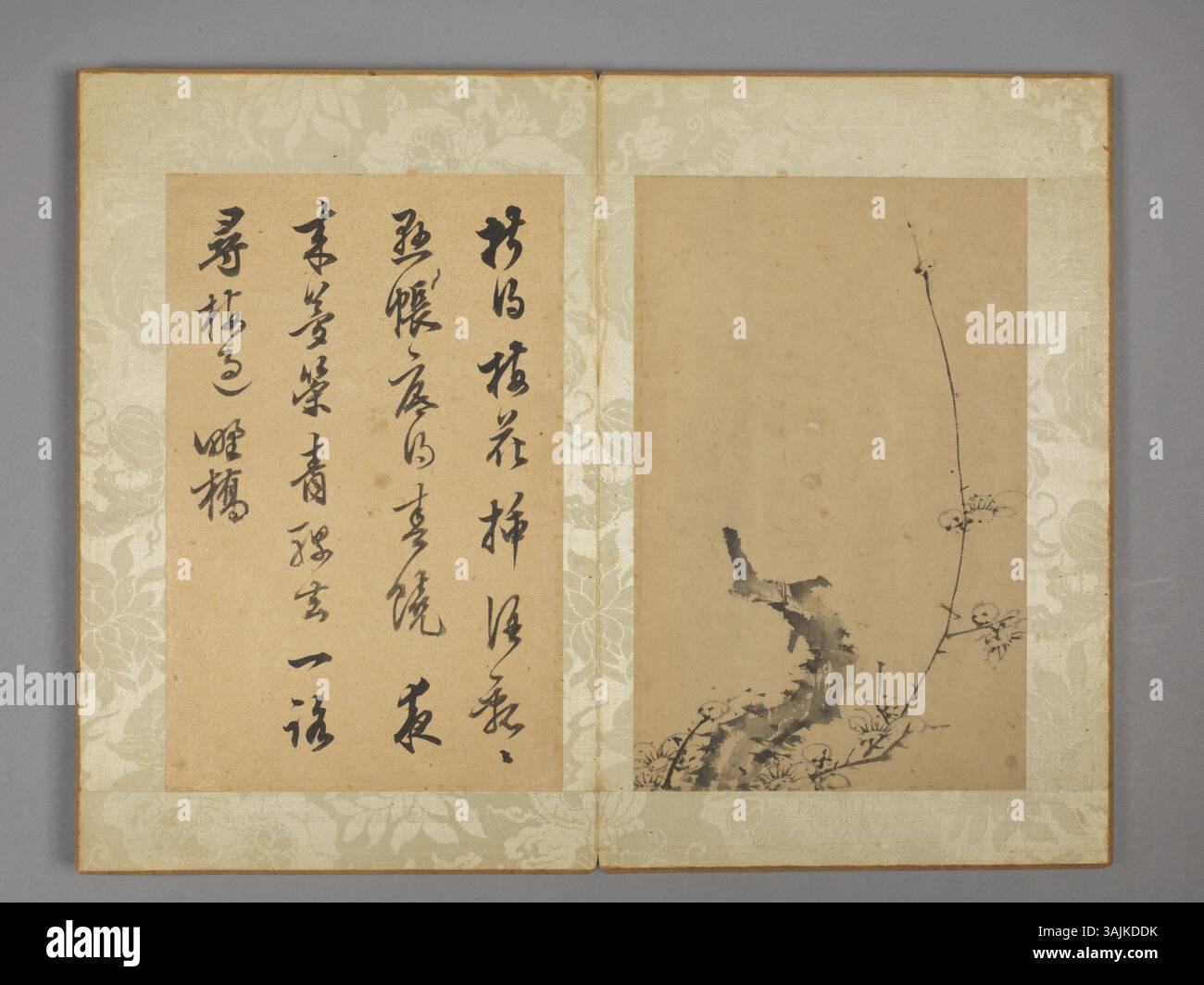 Chen Jiru, a prominent Chinese painter and scholar of the Ming dynasty ...