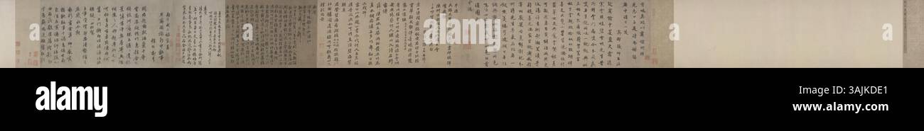 This Chinese calligraphic work at The Palace Museum highlights ...