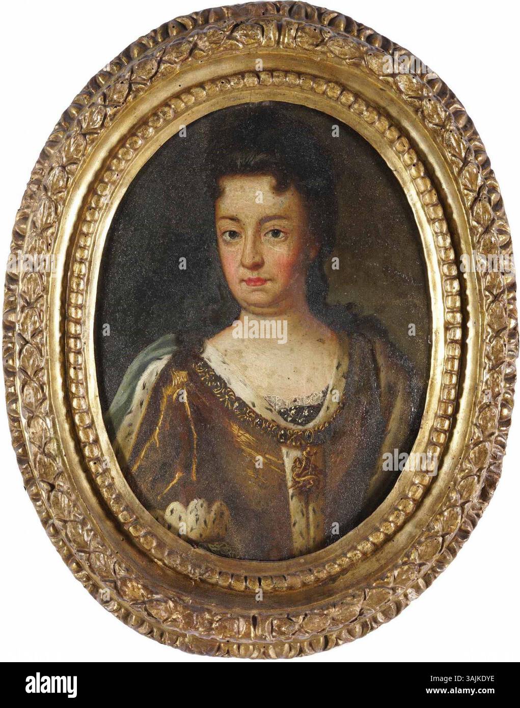 This 17th-century portrait of a noblewoman, painted by an unidentified ...