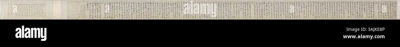 The calligraphy displayed at The Palace Museum represents traditional ...