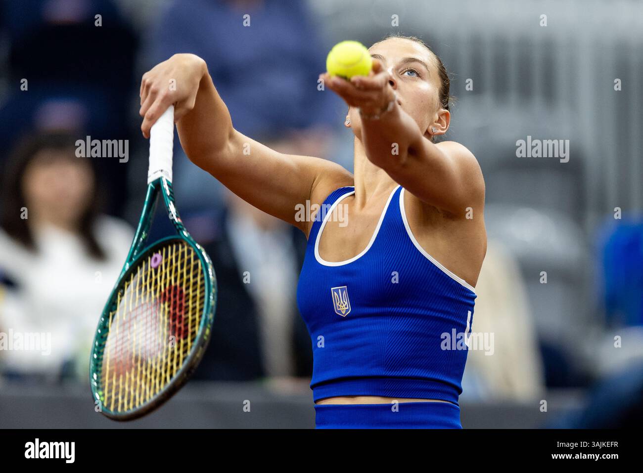 Radom Sports Center, Radom, Poland. 11th Apr, 2025. Billie Jean King ...