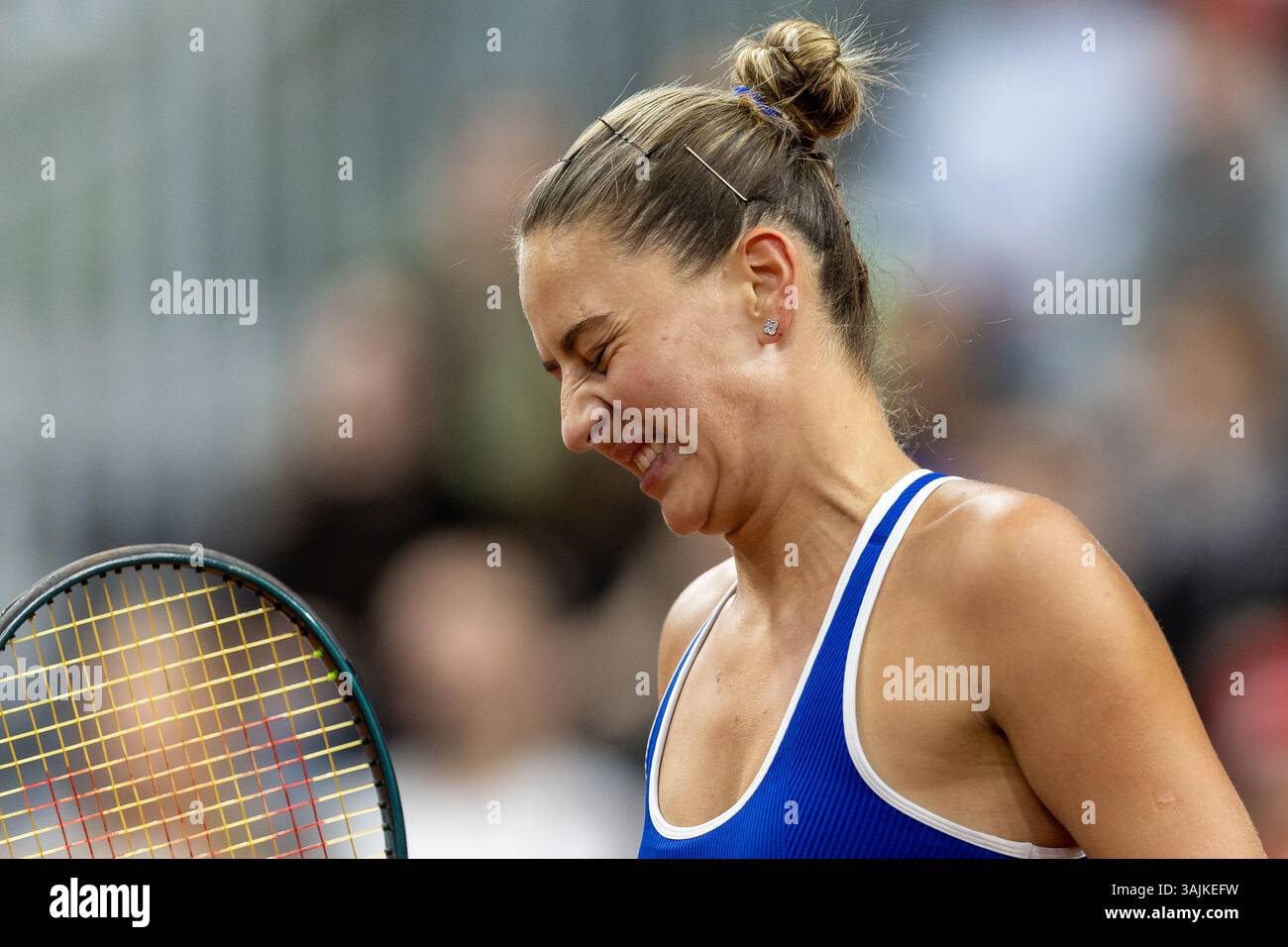 Radom Sports Center, Radom, Poland. 11th Apr, 2025. Billie Jean King ...