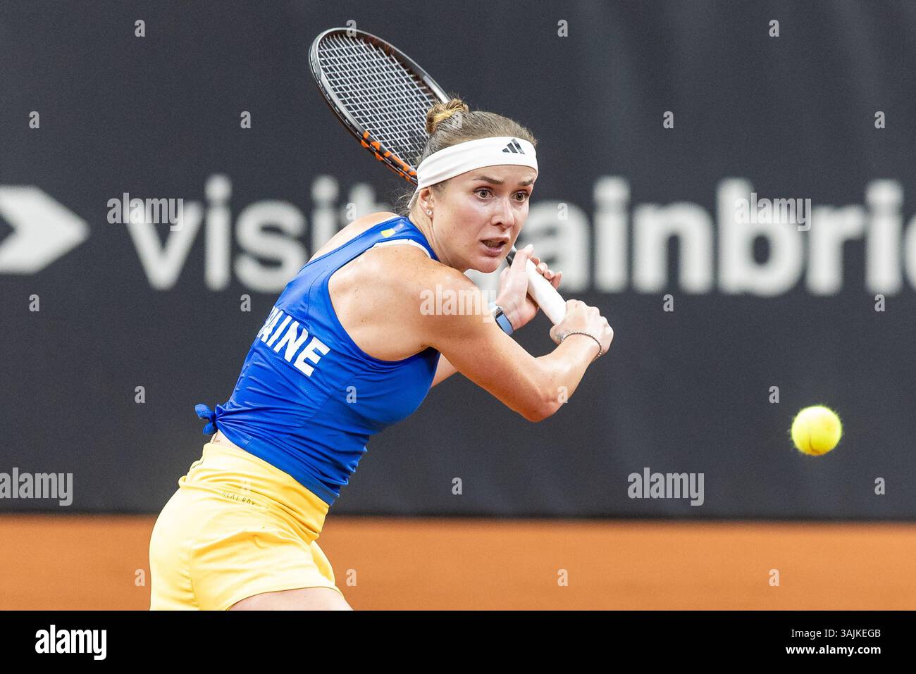 Radom Sports Center, Radom, Poland. 11th Apr, 2025. Billie Jean King ...