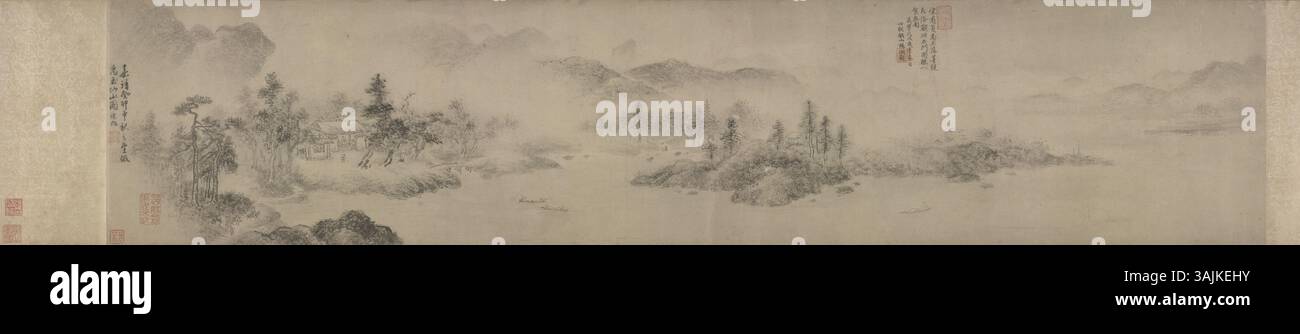 This Chinese painting, part of The Palace Museum’s collection ...