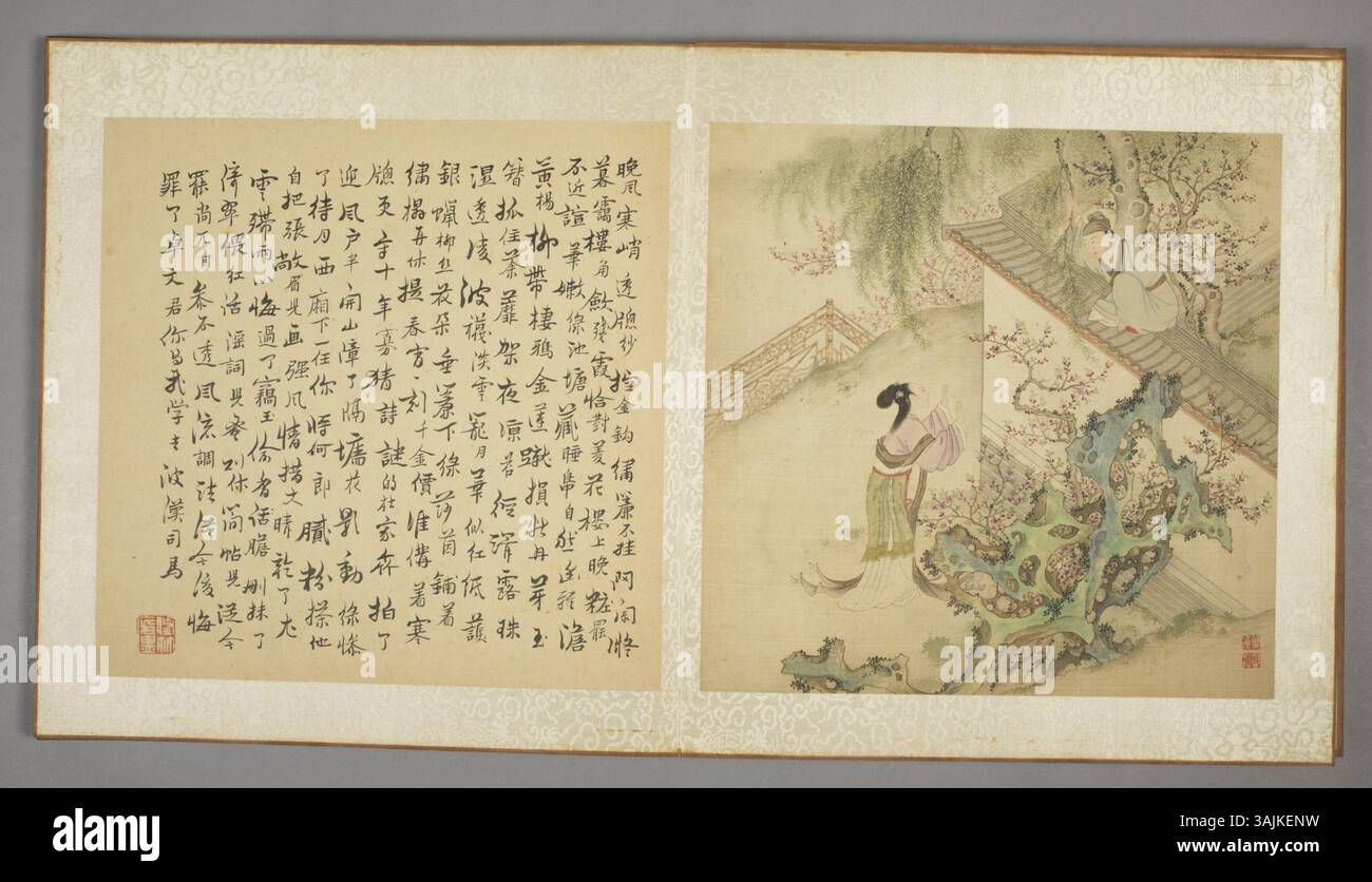 The Palace Museum features a wide array of Chinese paintings from ...