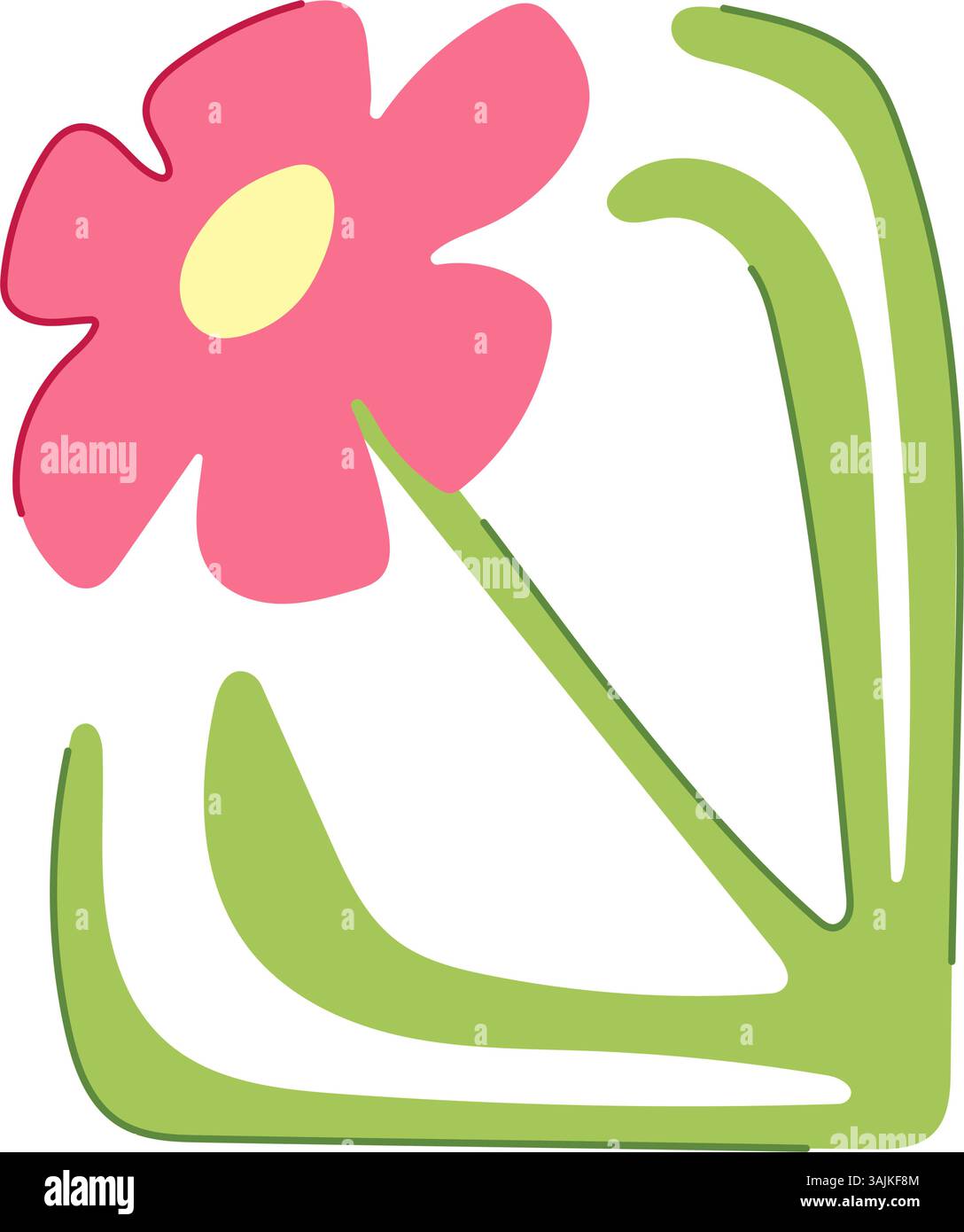 romantic floral arch cartoon. celebration backdrop, arrangement ...