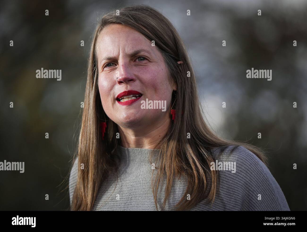 Vancouver, Canada. 17th Oct, 2024. B.C. Indigenous Minister Christine ...