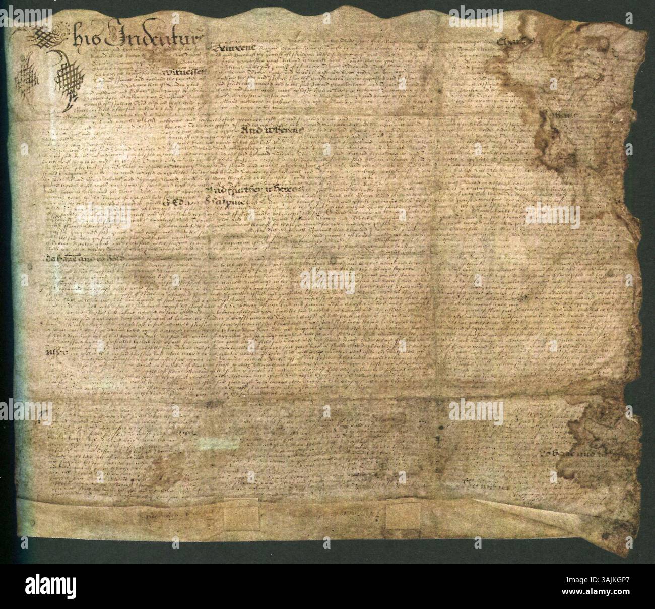 The 1627 deed of conveyance by Edward Latymer transferred land to the ...