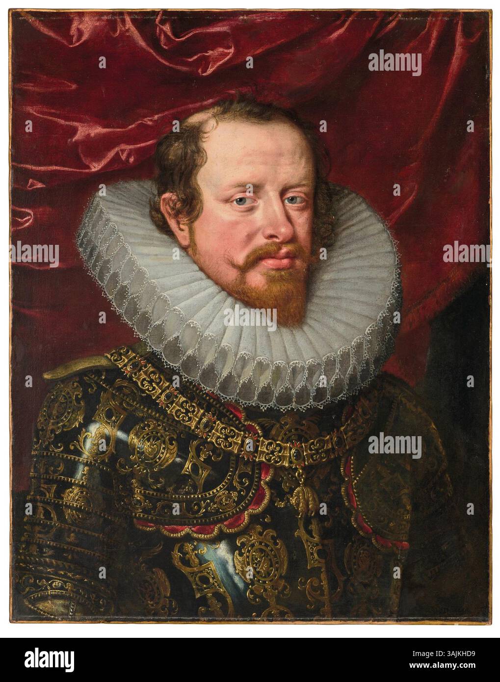 This 1595 portrait by Frans Pourbus the Younger depicts Vincenzo I ...