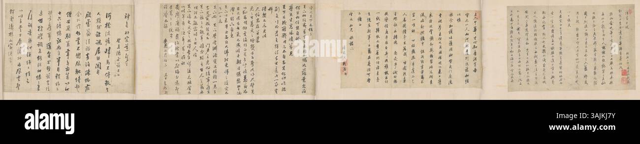 The Palace Museum preserves valuable examples of Chinese calligraphy ...