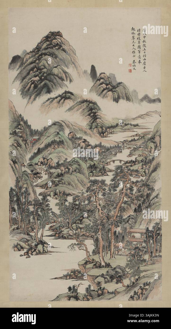 This Chinese painting in The Palace Museum collection showcases ...