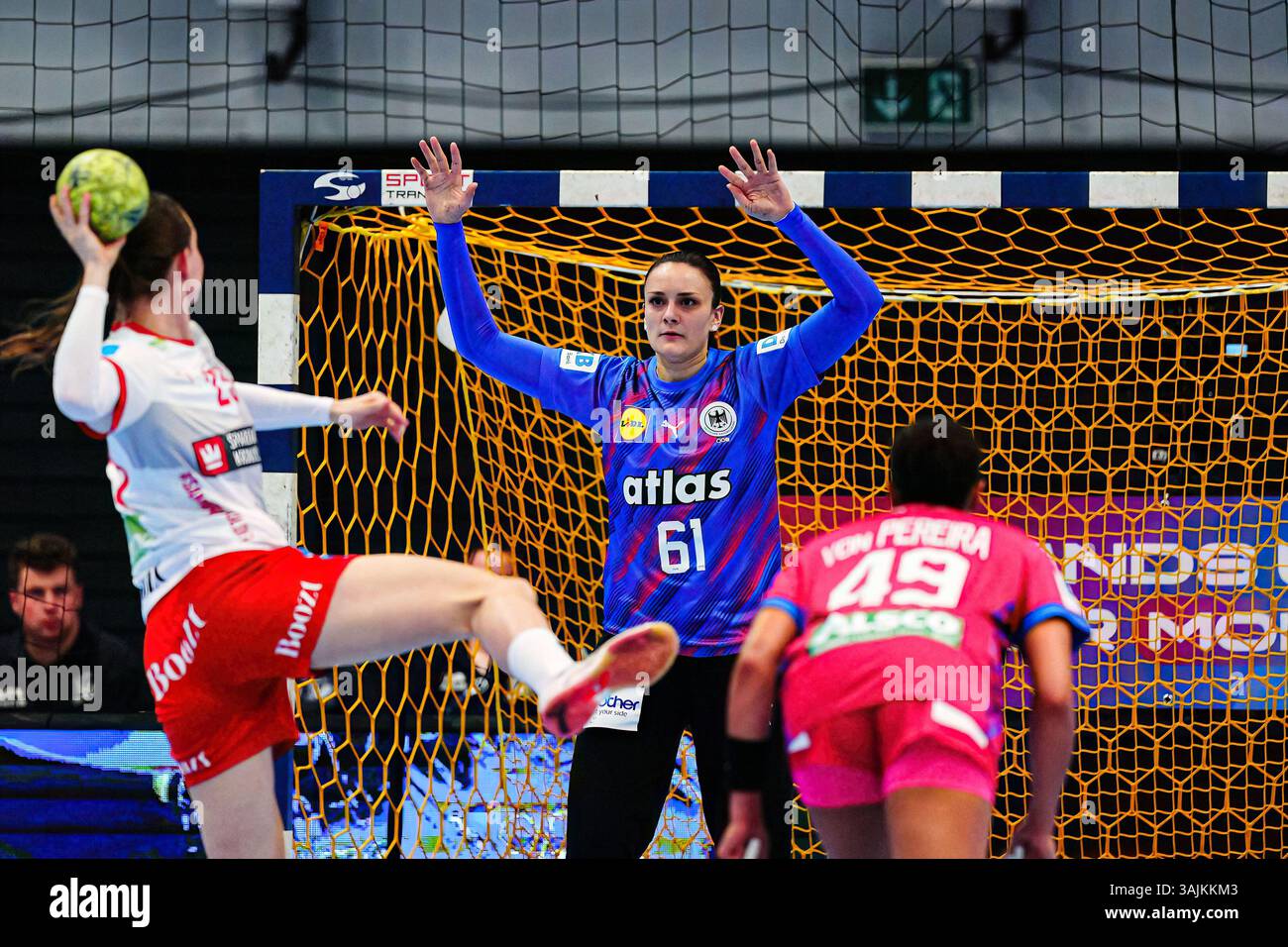 Hamburg, Deutschland. 09th Apr, 2025. Nicole Roth (Deutschland, #61 ...