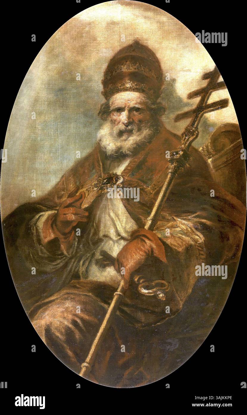 Saint leo magnus pope leo i hi-res stock photography and images - Alamy