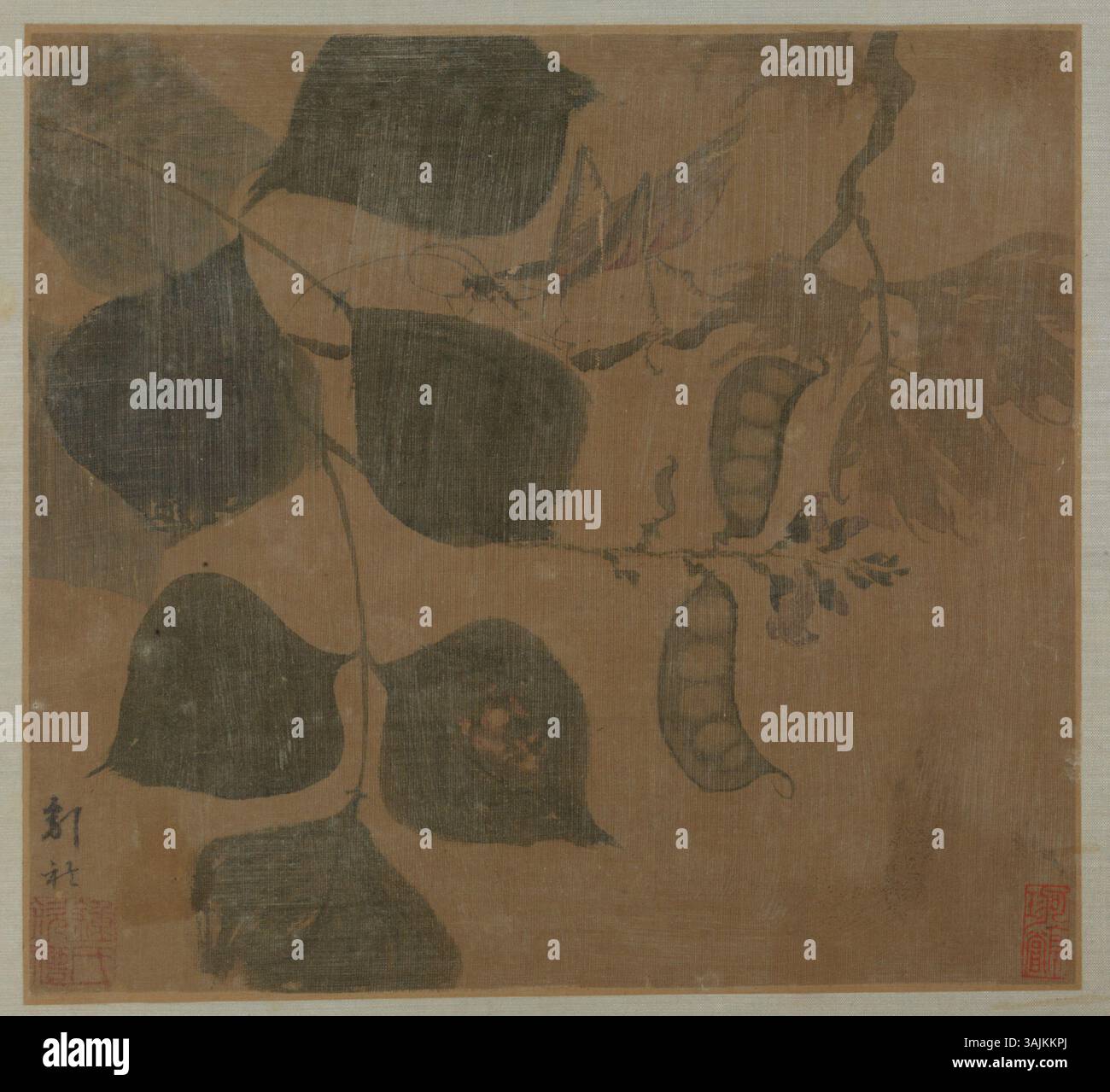 A traditional Chinese painting in the Palace Museum, this work ...