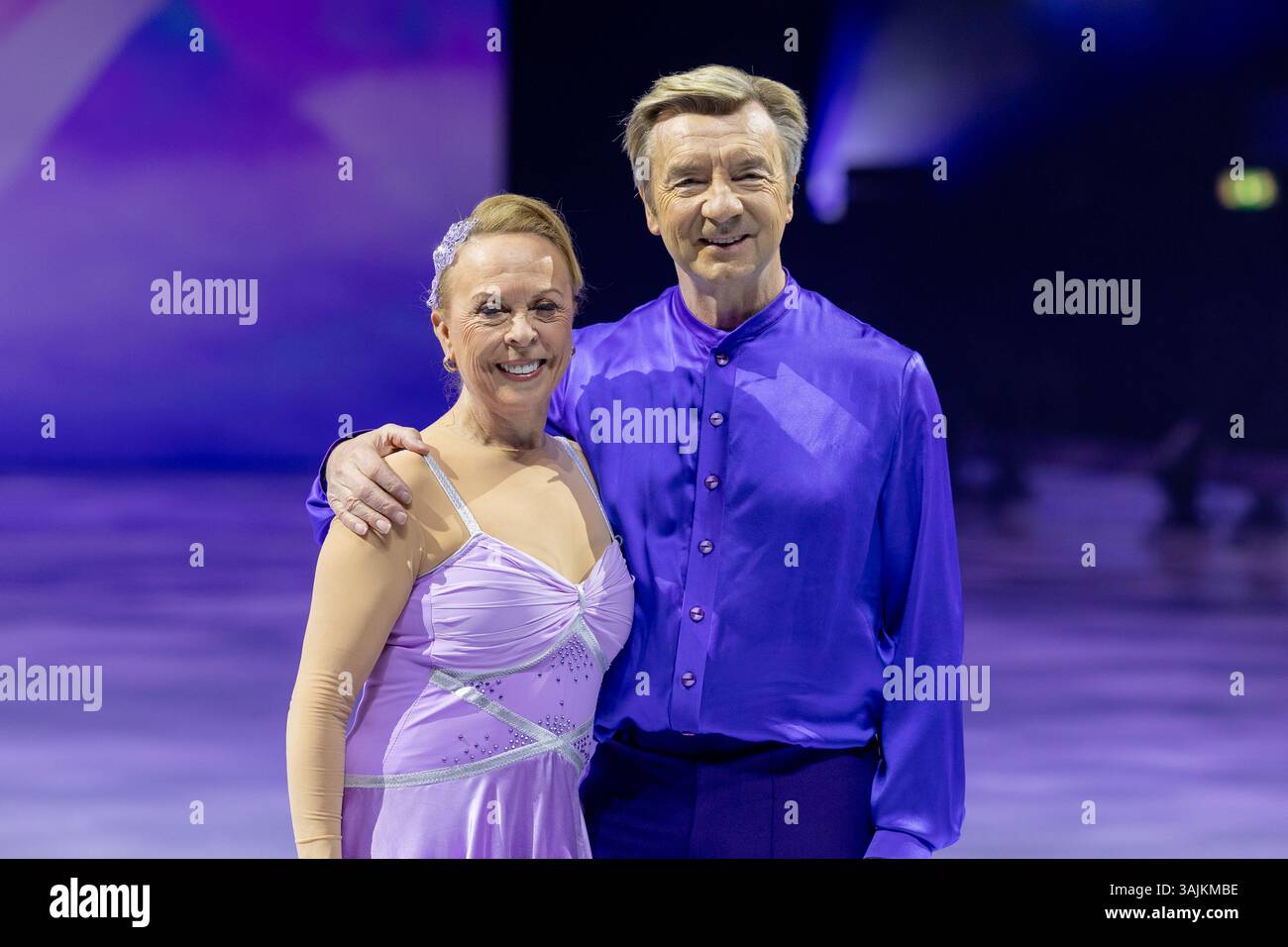 London, UK. 11th Apr, 2025. Jayne Torvill and Christopher Dean attend ...