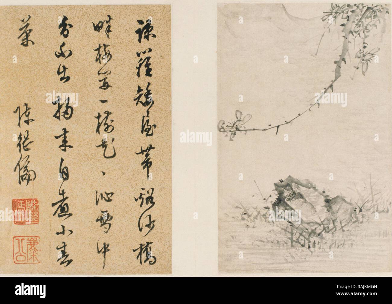 Chen Jiru (1558–1639), a prominent figure in late Ming dynasty Chinese ...
