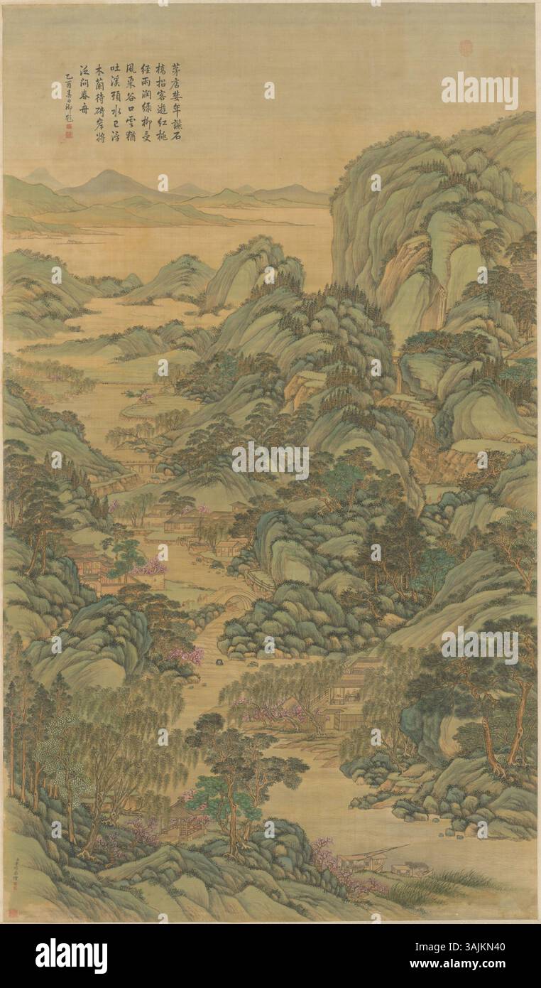 Fang Cong’s Chinese painting, housed in The Palace Museum, reflects the ...