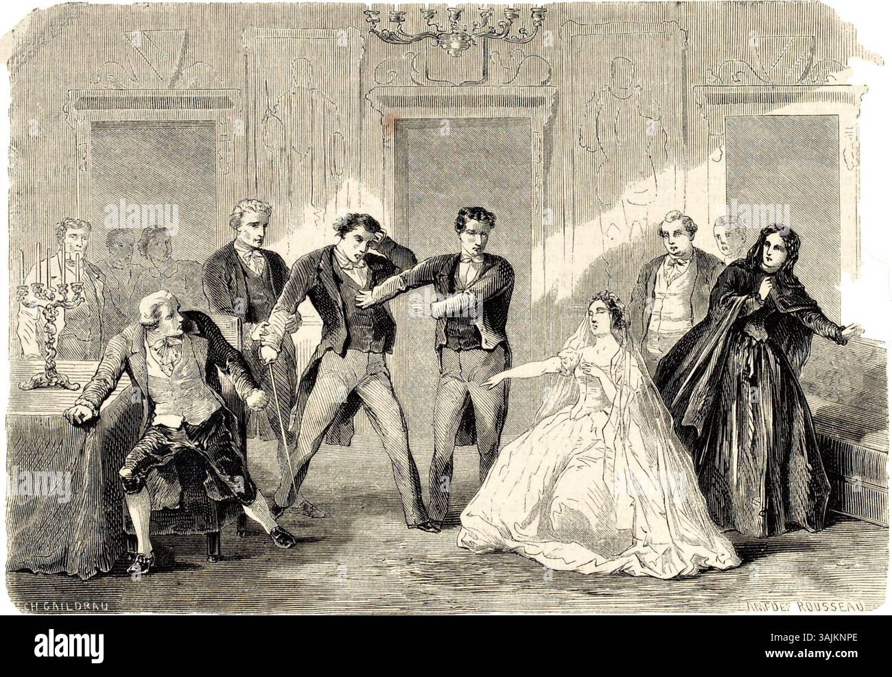 Dramatic tableau features hi-res stock photography and images - Alamy