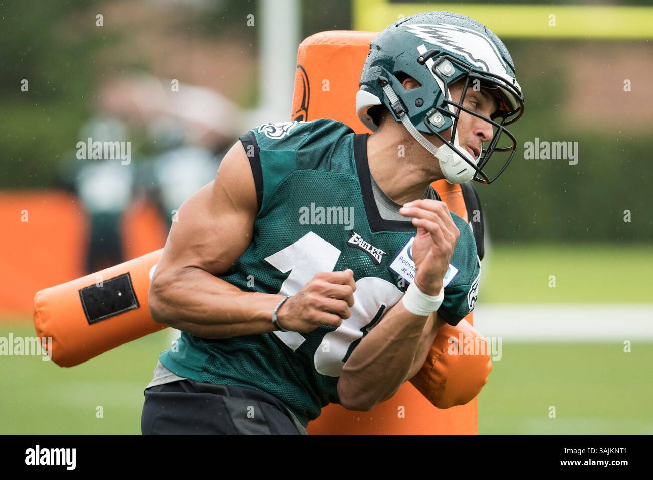 May 30, 2017: Philadelphia Eagles wide receiver Mack Hollins (10) in ...