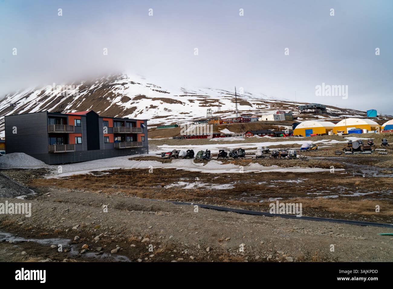 Spitsbergen spitzbergen norwegian archipelago hi-res stock photography ...
