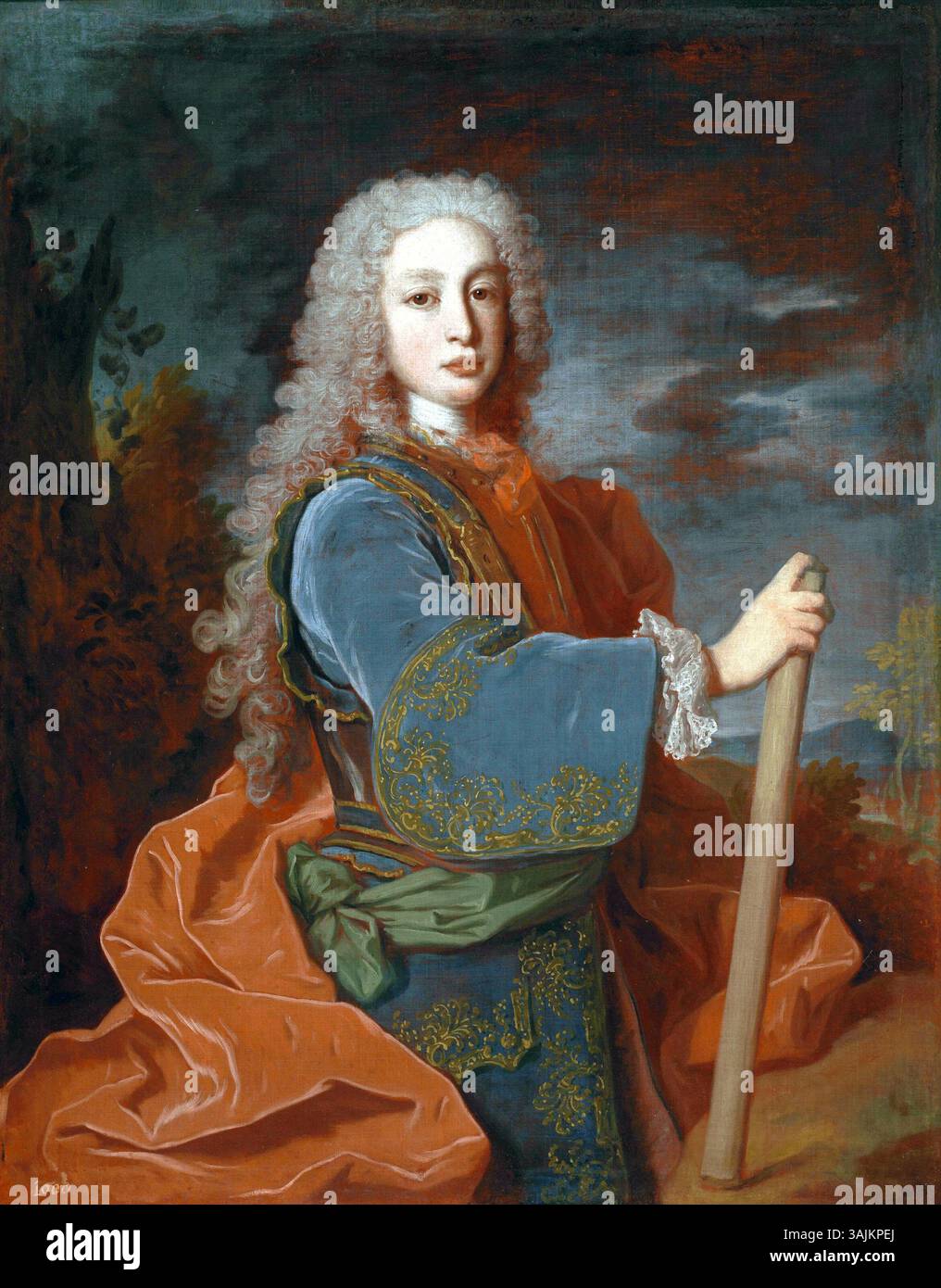 Portrait of Joseph, Prince of Brazil and future King of Portugal ...