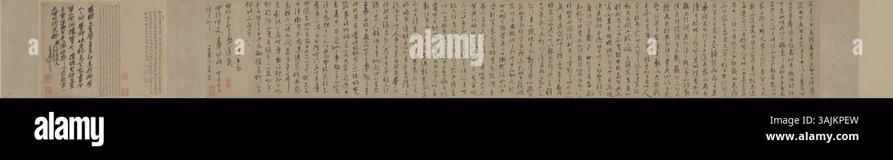 A comprehensive exhibit of Chinese calligraphy at The Palace Museum ...