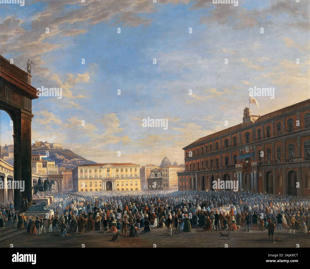Pope pius ix arrival hi-res stock photography and images - Alamy