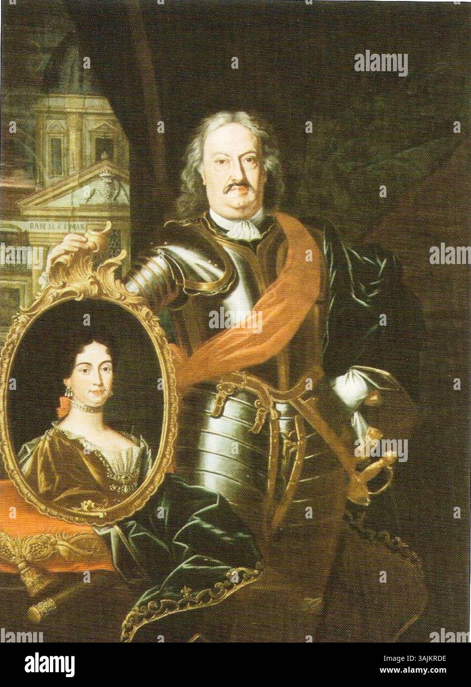 A 17th-century portrait of Ranuccio II Farnese, Duke of Parma ...