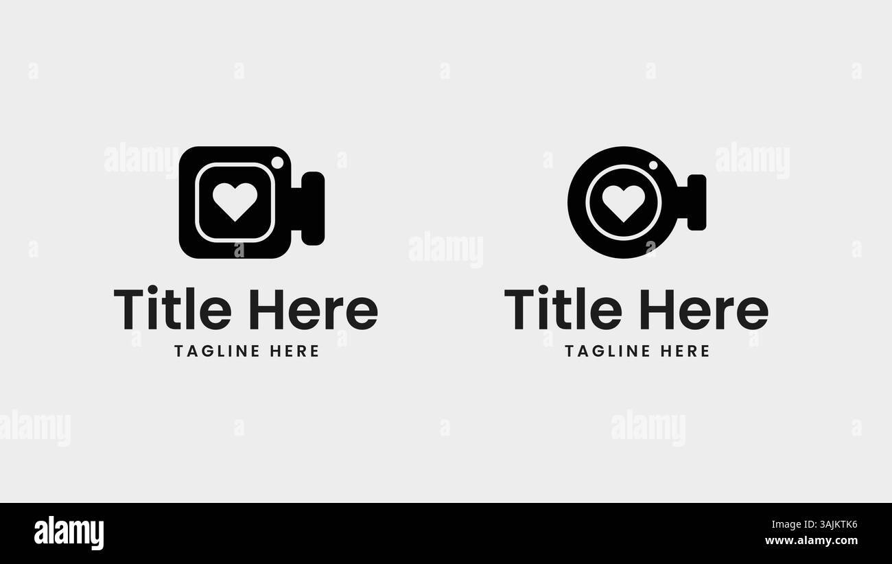 Romantic video Stock Vector Images - Alamy