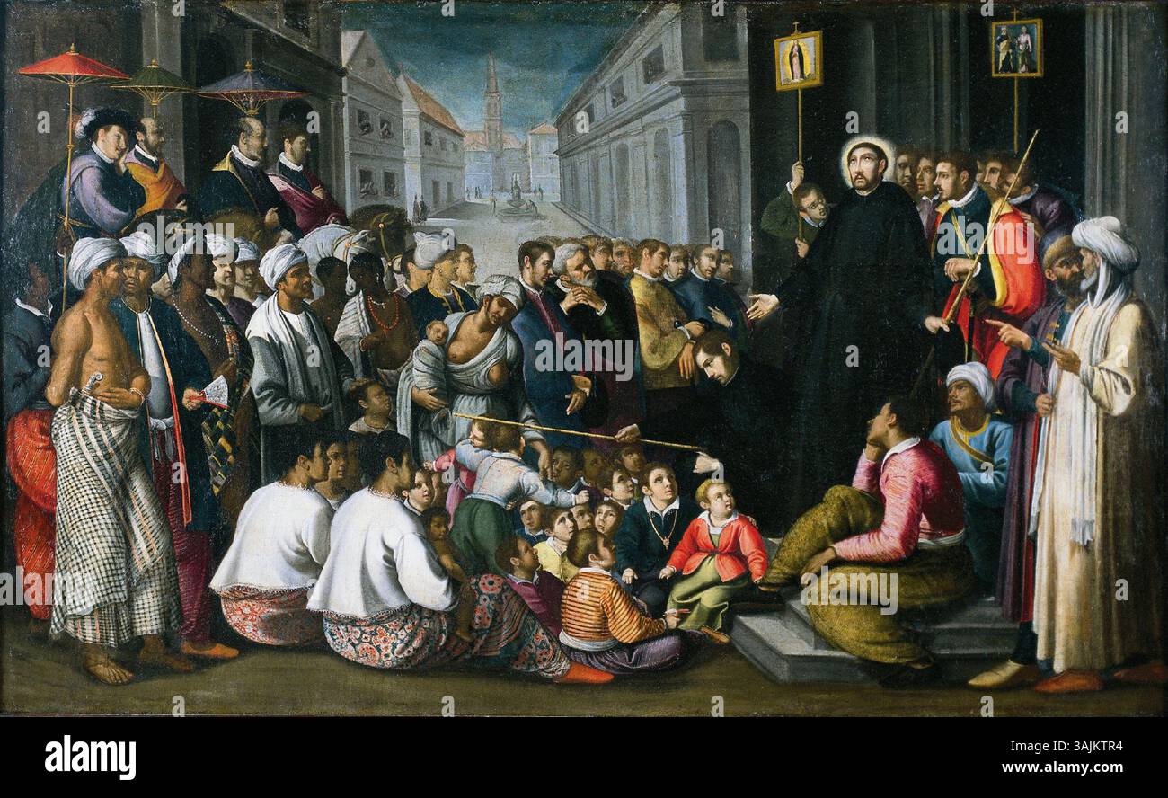 Preaching missionary india hi-res stock photography and images - Alamy
