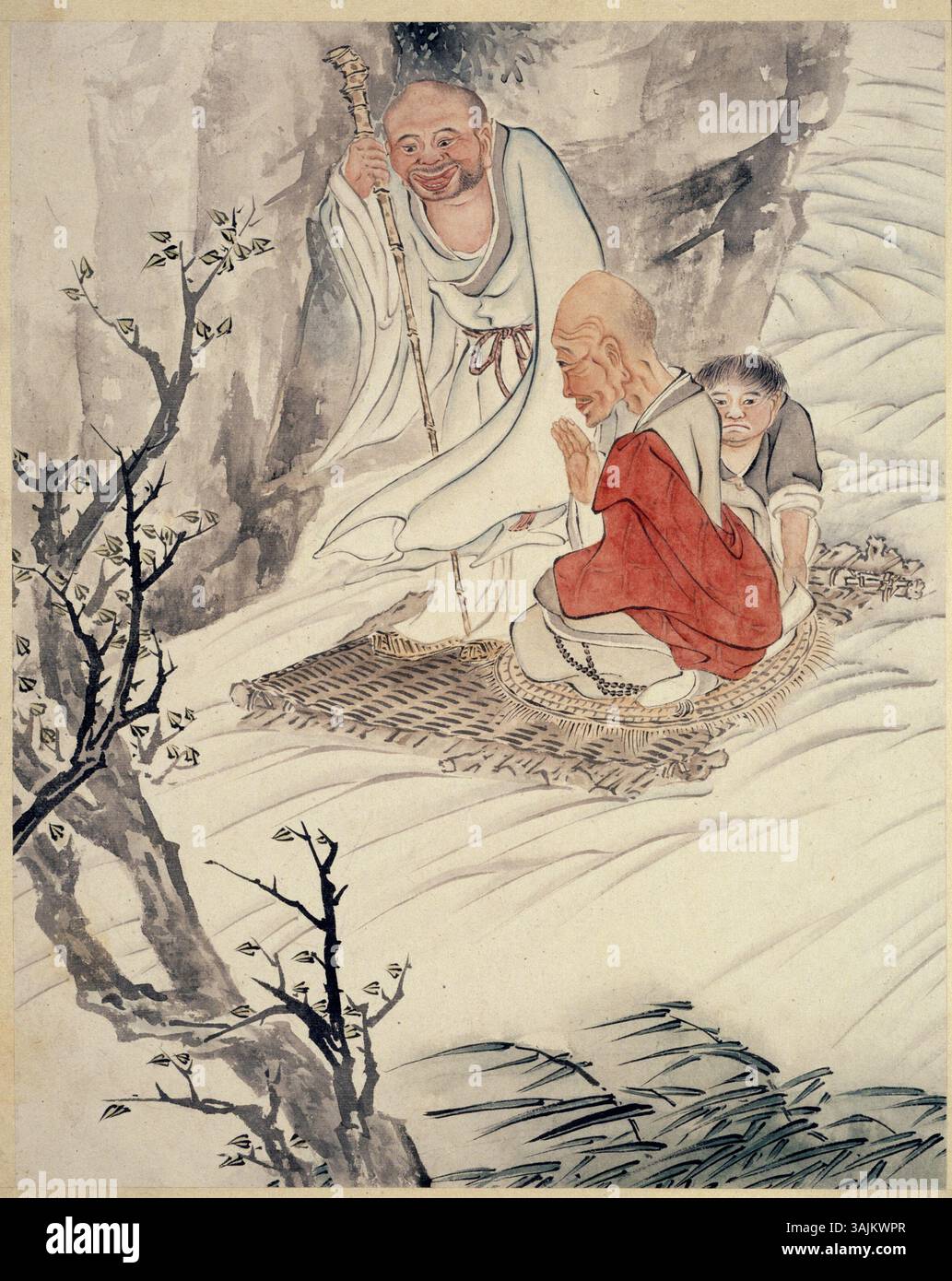 This Chinese painting at the Palace Museum exemplifies traditional ...