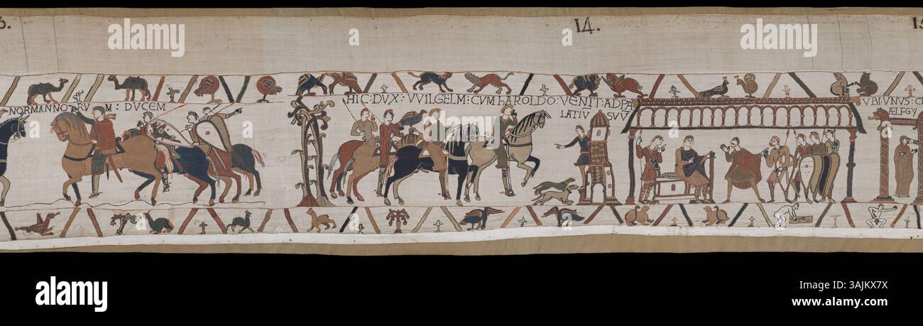 Leofwine godwinson hi-res stock photography and images - Alamy