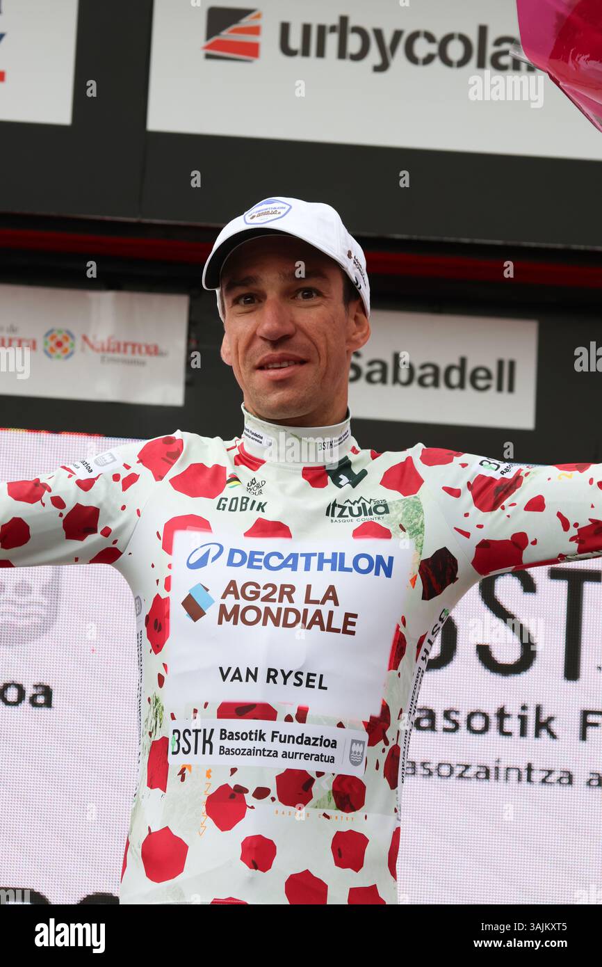 Itzulia Basque Country tour cycling 2025 Stock Photo - Alamy