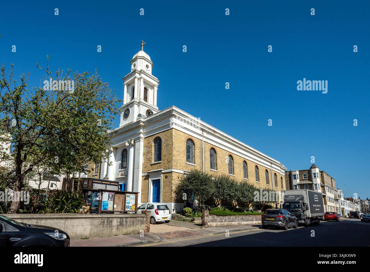 Brighton, April 11th 2025: St George's Chapel in Kemptown Stock Photo ...