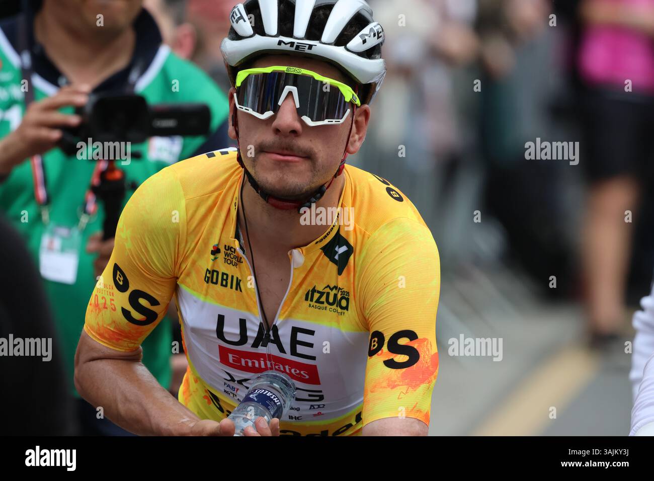 Jaoa Almeida of Portugal and UAE team emirates wins Itzulia Basque ...