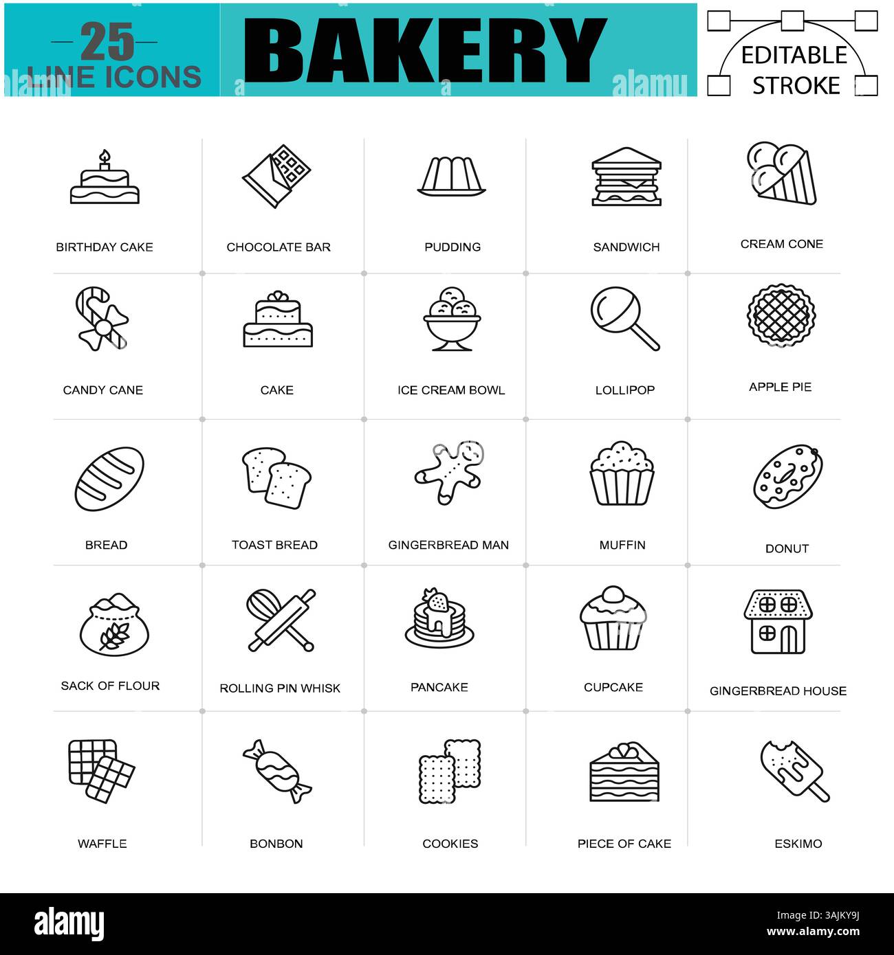 Chocolate sandwich cookies handmade Stock Vector Images - Alamy