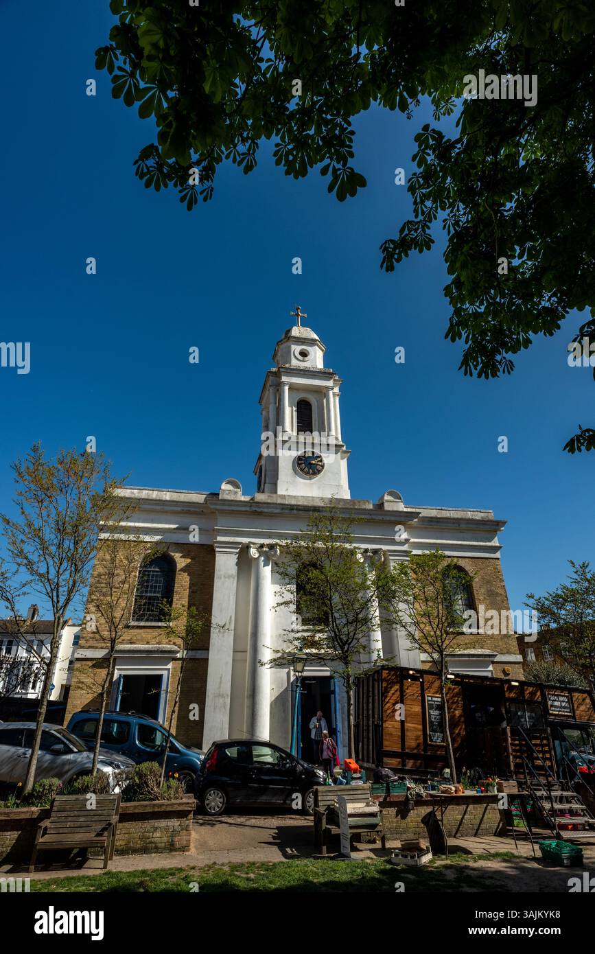 Brighton, April 11th 2025: St George's Chapel in Kemptown Stock Photo ...