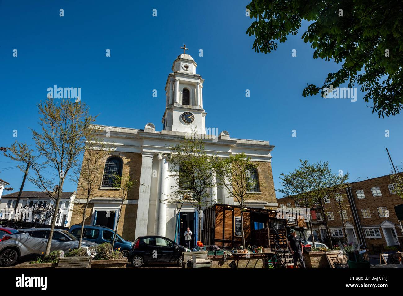 Brighton, April 11th 2025: St George's Chapel in Kemptown Stock Photo ...